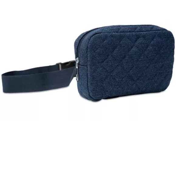 Jenni | Bags | Jenni Unisex Sm Dark Blue Denim Belt Bag | Poshmark